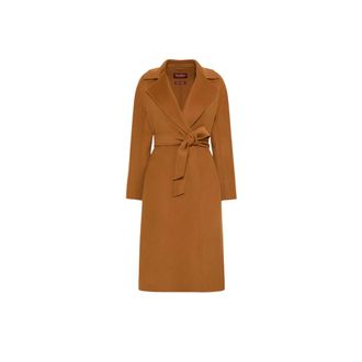 Max Mara Damen, M&auml;ntel, Braun, MGr&ouml;&szlig;e
