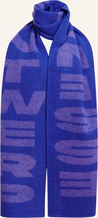 Essentiel Schal Krisis blau