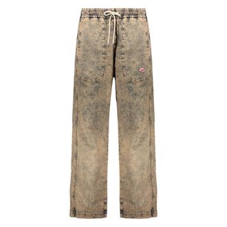 Diesel Denim Jogger Pants - - Jeans - Herren - Braun - XS