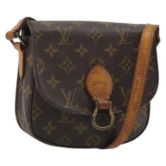 Louis Vuitton Sac bandouli&egrave;re vintage Monogram pr&eacute;-poss&eacute;d&eacute; - Femme - Pre-owned - Brun - Taille: ONE Size