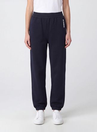 Jil Sander Jogginghose aus Baumwolle mit geradem Bein und elastischem Bund