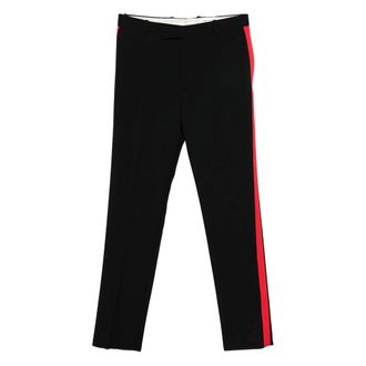 Alexander McQueen Side Stripe Trousers