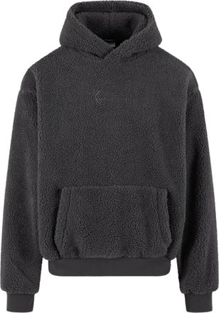 Karl Kani KK Metal Signature Teddy Hoodie Grey, XXL