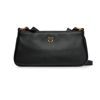 Pinko Pinko, Femme, Sacs, Noir, Taille: ONE Size Sacs &agrave; &eacute;paule