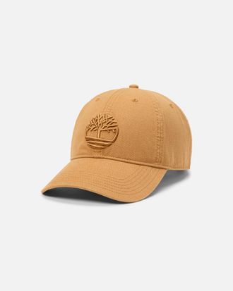 Timberland Soundview Baseballcap mit Stickerei in Gelb, Herren, Gelb