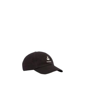 Isabel Marant Casquette Tomas en toile de coton brod&eacute;