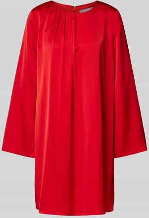 Christian Berg Midikleid mit Raffungen