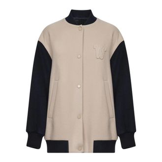 Max Mara Ellisse Bomberjacke - - Jackets - Damen - Beige - 2XS
