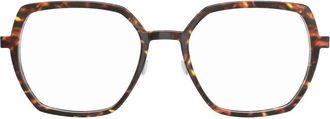 Lindbergh unisex, Accessoires, Brun, Taille: 55 MM 1182 Eyeglasses