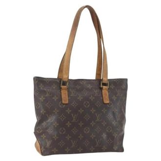 Louis Vuitton Pre-owned Canvas Tote Bag - - Pre-owned - Damen - Braun - ONE SIZE