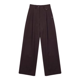 ottod'Ame Weite Hosen - - Trousers - Damen - Braun - S
