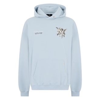 Represent Legacy Cherubs Hoodie - - Sweatshirts & Hoodies - Herren - Blau - XL