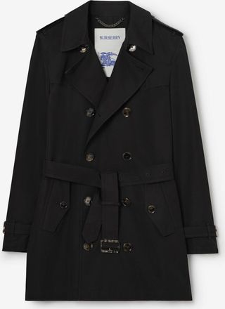 Burberry Trench mi-long Foxfield en dentelle Paisley, Size: 10