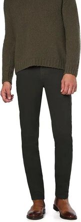 Bugatti Herren Hose grün Baumwolle