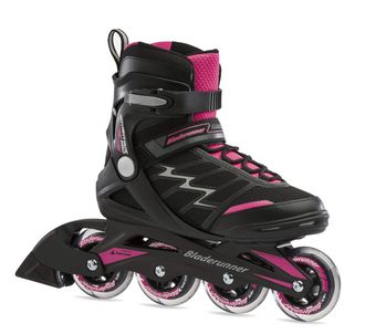 Rollerblade Bladerunner by Advantage Pro XT Womens Adult Fitness Inline Skate, Black and Pink, Inline Skates, 8