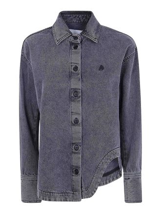 The Attico Chemise - Noir