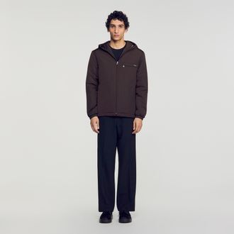 Sandro Coupe-vent en nylon