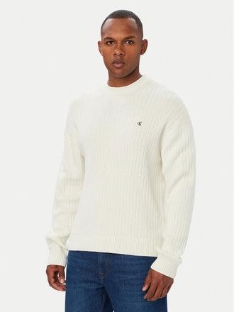 Calvin Klein Jeans Pullover LV04RH328G Creme Regular Fit