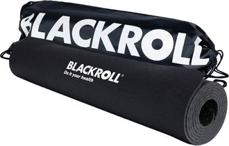 BLACKROLL MAT (65 x 185 cm), rutschfeste Fitnessmatte f&uuml;r gelenkschonendes Training, Sportmatte mit strukturierter Oberfl&auml;che, ged&auml;mpfte Gymnastikmatte mit GYMB