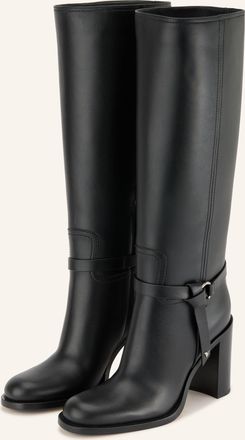 Fendi Stiefel schwarz