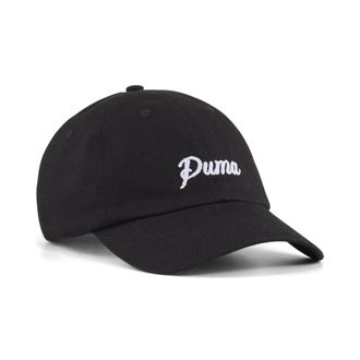 Puma Casquette Essentials Script, Accessoires, Noir, OSFA