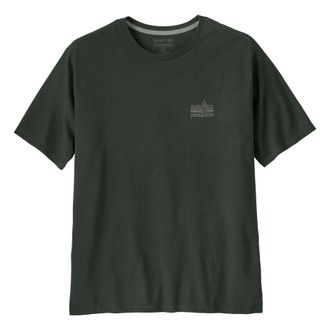 Patagonia T-shirt Strataspire Responsibili Fibres Recyclées Patagonia