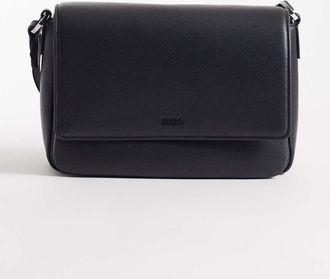 HUGO BOSS HUGO Red - Bel - Sac &agrave; rabat - Noir