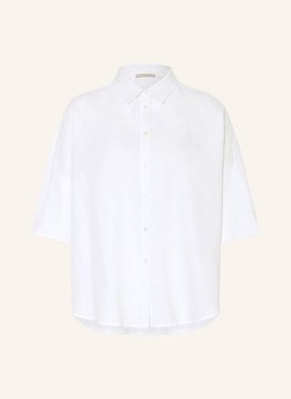Lilienfels Lilienfels Hemdbluse Devin Aus Leinen weiss