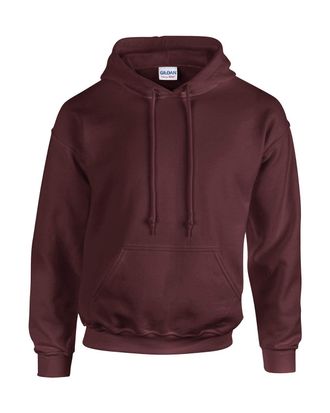 Gildan Erwachsene 50/50 Kapuzenpullover Uni 18500 Gr. XL, braun