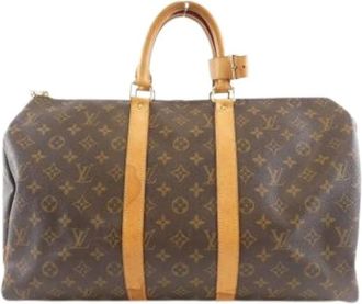 Louis Vuitton unisex, Pre-owned, Brun, Taille: ONE Size Sac Boston Pre-owned