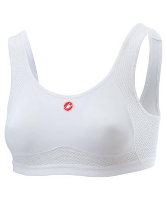Castelli Damen Radsport-BH Rosso Corsa Bra