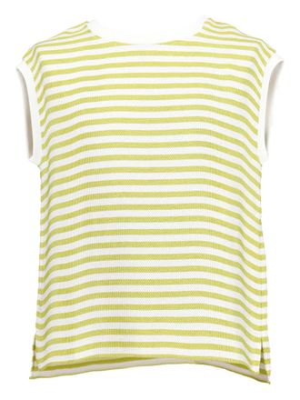 Etro d&eacute;bardeur &agrave; rayures - Vert