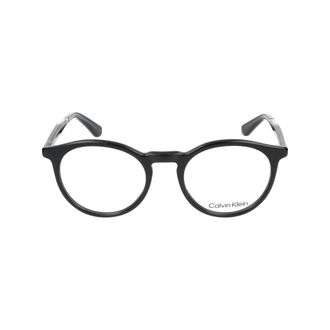 Calvin Klein unisex, Accessoires, Noir, Taille: 50 MM Lunettes Noires Ck23515 001