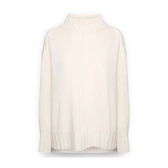 Elena Miro Damen, Strickwaren, Wei&szlig;, XSGr&ouml;&szlig;e