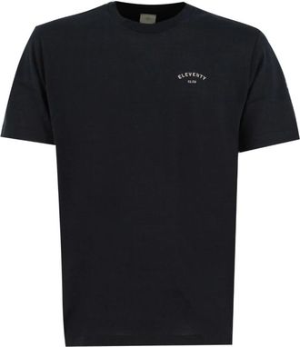 Eleventy Homme, Tops, Noir, Taille: XL T-Shirt