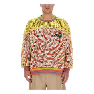 Vivienne Westwood Homme, Sweatshirts et sweats &agrave; capuche, Multicolore, Taille: M Fresh SweaT-shirt