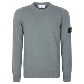 Stone Island Homme, Pulls, Vert, Taille: XL Pull col rond