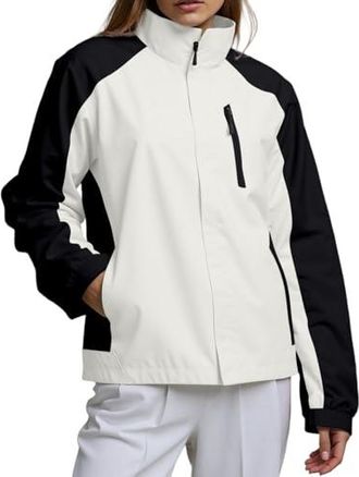 Generic Vestes pour femmes, l&eacute;g&egrave;res, coupe-vent, respirantes, parfaites pour les couples, blanc, 3XL