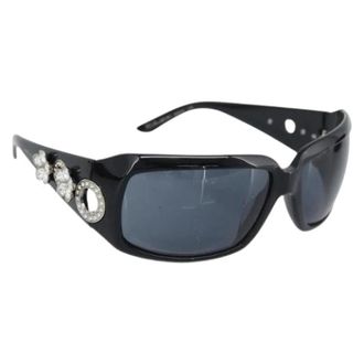 Bulgari Pre-owned Plastic Sonnenbrillen - - Pre-owned - Damen - Schwarzk - ONE SIZE