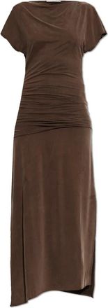 Iro Robe Excess - Femme - Robes - Brun - Taille: 40 FR