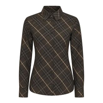 Burberry Damen, Blusen & Hemden, Braun, SGr&ouml;&szlig;e