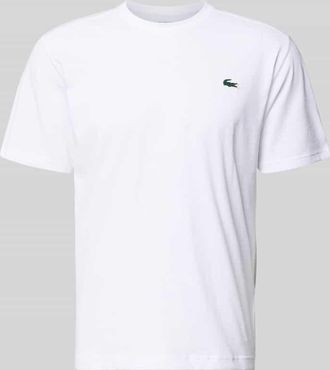 Lacoste Sport Regular Fit T-Shirt aus Baumwoll-Mix