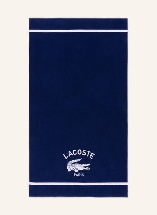 Lacoste Strandtuch Lorigine blau
