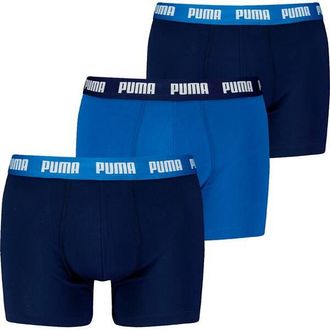 Puma Herren Unterhose EVERYDAY BOXER 3P