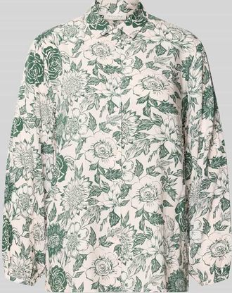 Christian Berg Bluse aus reiner Viskose