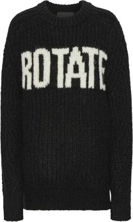 Rotate Rotate Birger Christensen, Damen, Strickwaren, Schwarzk, XSGr&ouml;&szlig;e