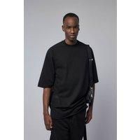 Rick Owens Knit T-shirt - Subhuman Jumbo Ss T