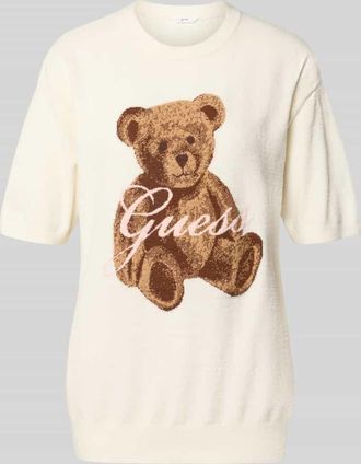 Guess Pyjama-Oberteil mit Motiv-Print