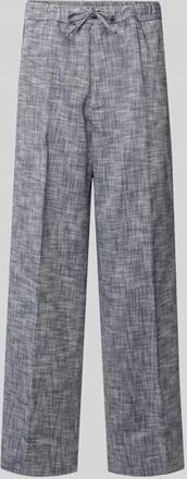 Officine G&eacute;n&eacute;rale Wide Fit Stoffhose mit B&uuml;gelfalten