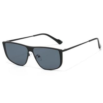 Generic Lunettes De Soleil D&eacute;coratives En M&eacute;tal For Homme Et Femme, Id&eacute;ales For Lext&eacute;rieur, Les Vacances La Conduite(Black)